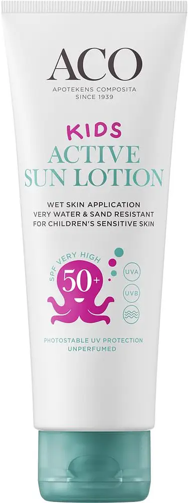 ACO Sun Kids Lotion SPF 50+ (Ingredients Explained)