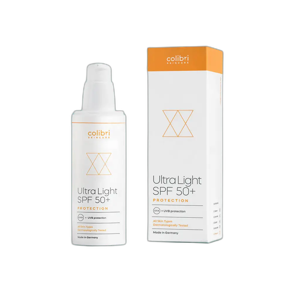 Colibri Skincare Ultra Light SPF 50+ (Ingredients Explained)