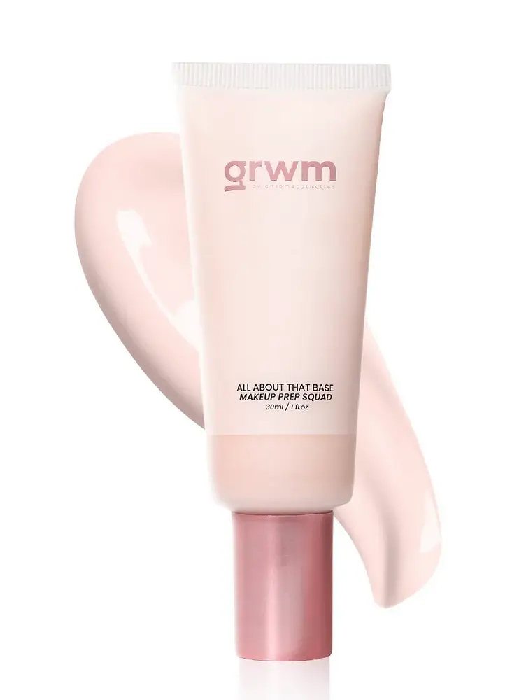 GRWM Cosmetics All About That Base Makeup Prep Squad Primer