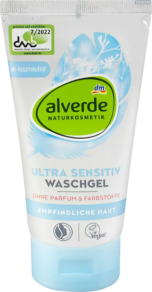 Alverde Naturkosmetik Ultra Sensitiv Waschgel (Ingredients Explained)