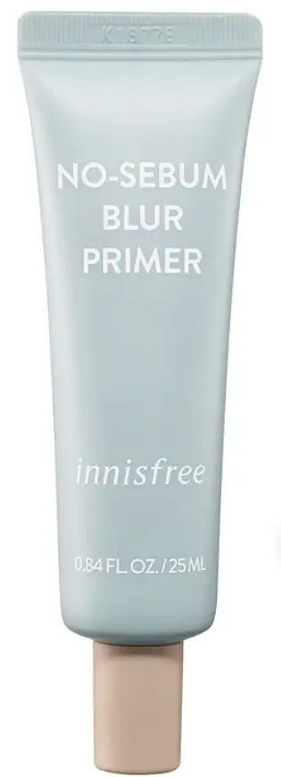 innisfree No-Sebum Blur Primer (Ingredients Explained)