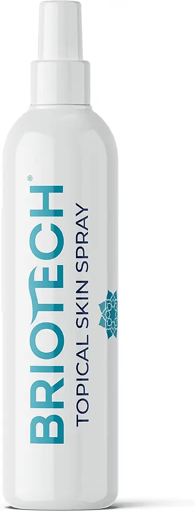 Briotech Topical Skin Spray (Ingredients Explained)