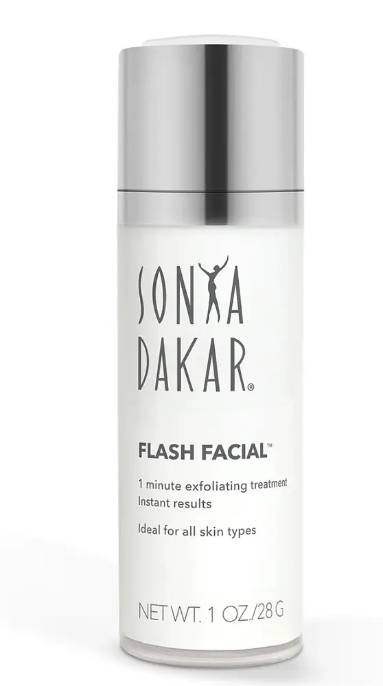 Sonya Dakar Flash Facial (Ingredients Explained)