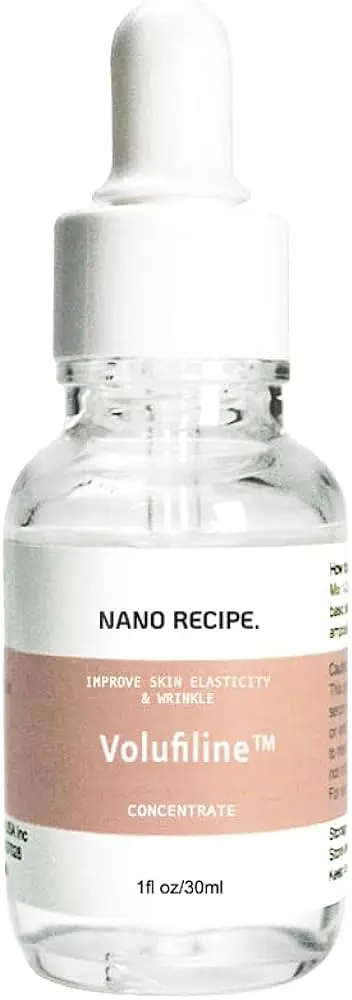 Nano Recipe Volufiline Patented Cosmetic Serum (Ingredients Explained)