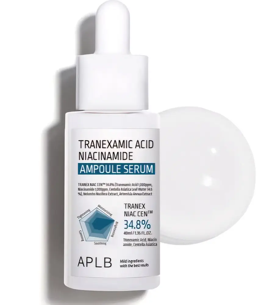 APLB Tranexamic Acid Niacinamide Ampoule Serum (Ingredients Explained)