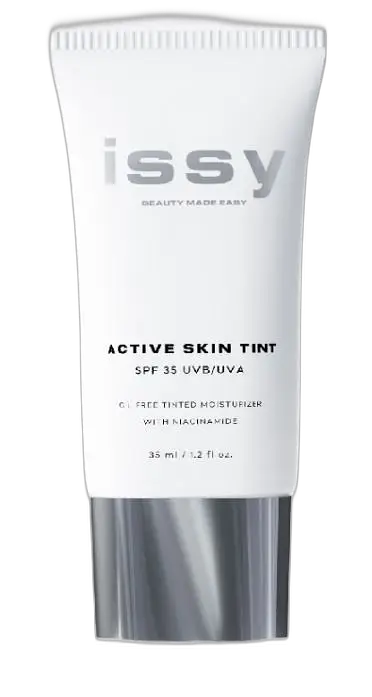Issy Active Skin Tint SPF 35 (Ingredients Explained)