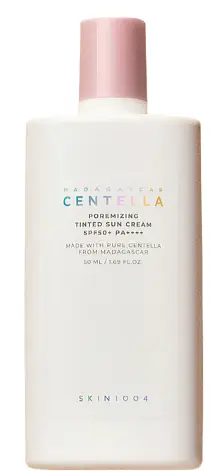 SKIN1004 Madagascar Centella Poremizing Tinted Sun Cream SPF 50+
