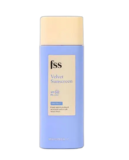 For Skin’s Sake (FSS) Velvet Sunscreen Spf 50 Pa++++ (Ingredients