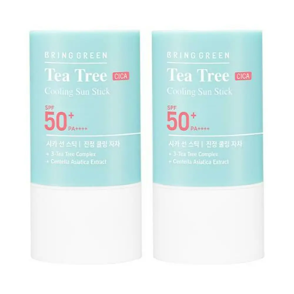 Bring Green Tea Tree Cica Cooling Sun Stick (Ingredients Explained)