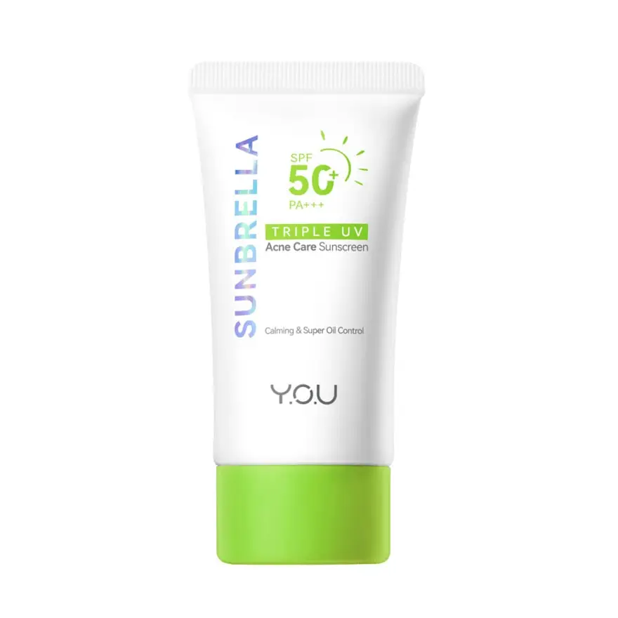 Y.O.U Sunbrella Triple UV Acne Care Sunscreen SPF 50+ (Ingredients