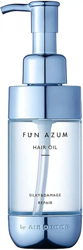 Fun Azum Silky & Damage Repair Hair Oil (Ingredients Explained)