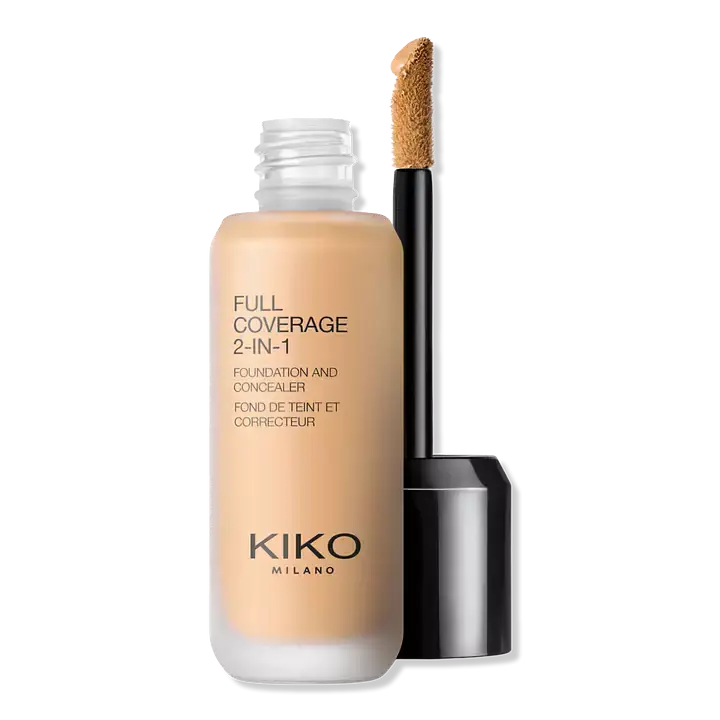 KIKO Milano Full Coverage 2-In-1 Foundation & Concealer (Ingredients