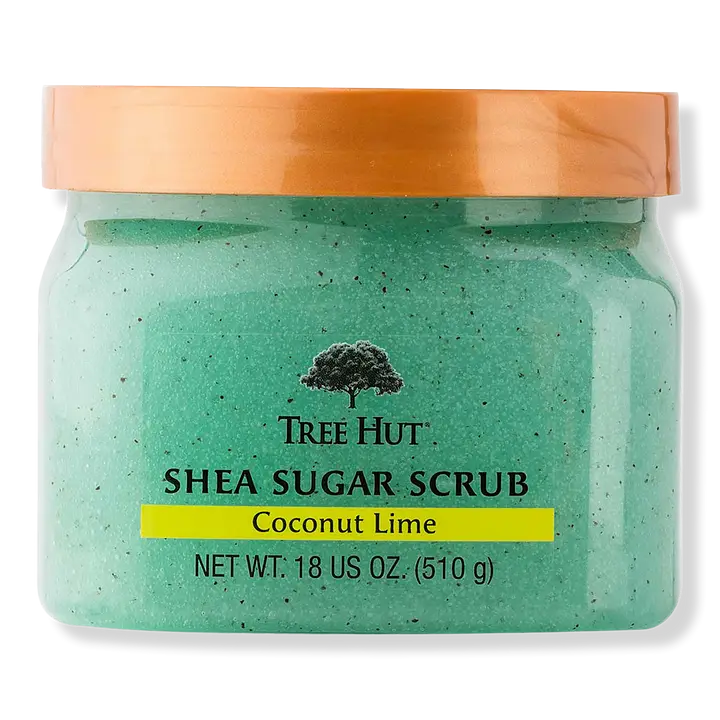Tree Hut Coconut Lime Shea Sugar Scrub (Ingredients Explained)