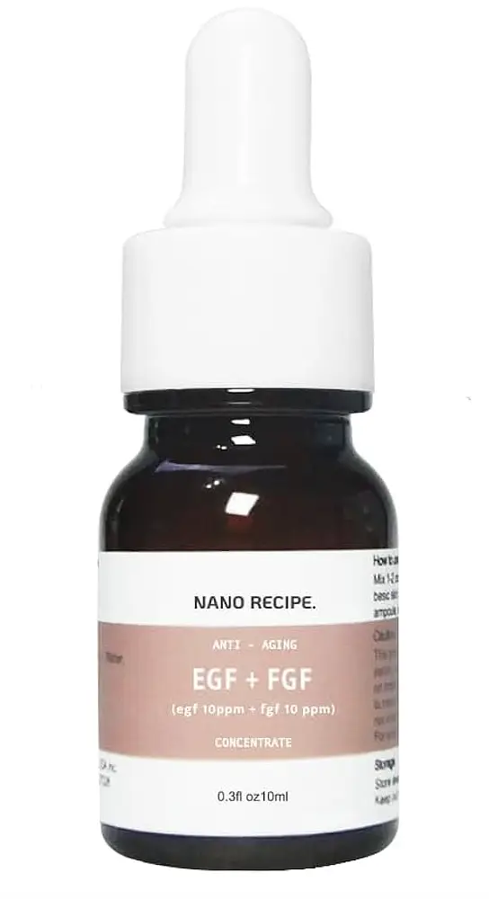 Nano Recipe EGF + FGF Concentrate (Ingredients Explained)