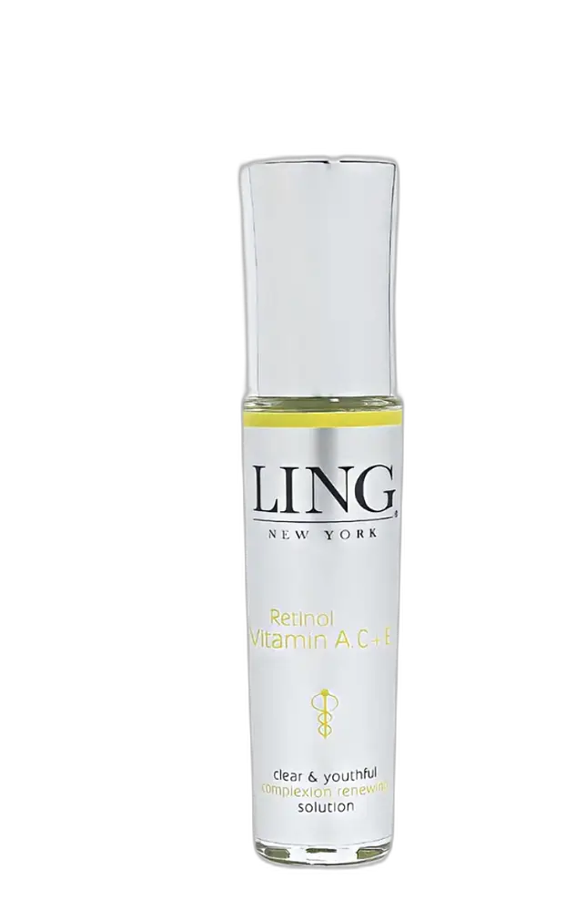 Ling Skincare Retinol Vitamin A, C + E Serum (Ingredients Explained)