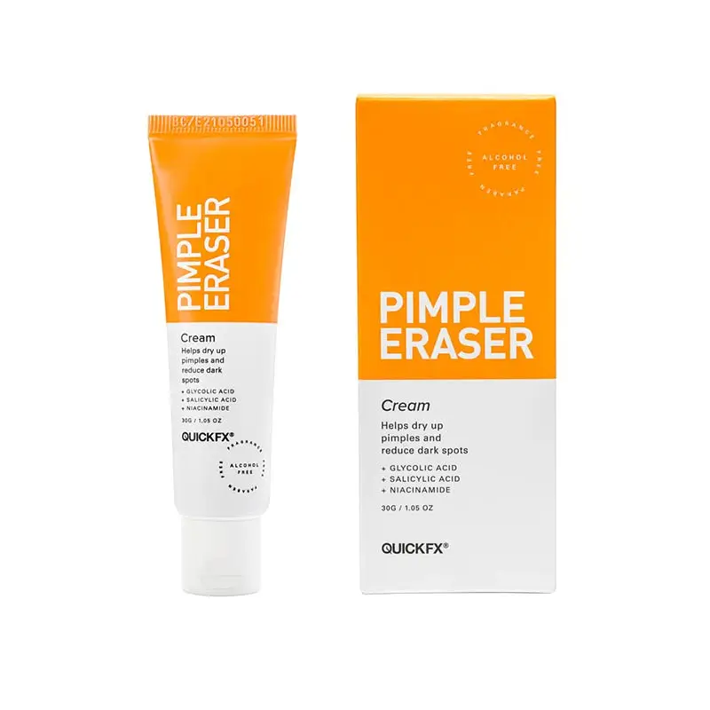 Quickfx Pimple Eraser Cream (Ingredients Explained)