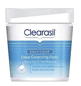 Clearasil Deep Cleansing Pads (Ingredients Explained)