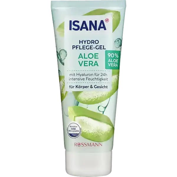 ISANA Hydro Pflege-Gel Aloe Vera (Ingredients Explained)