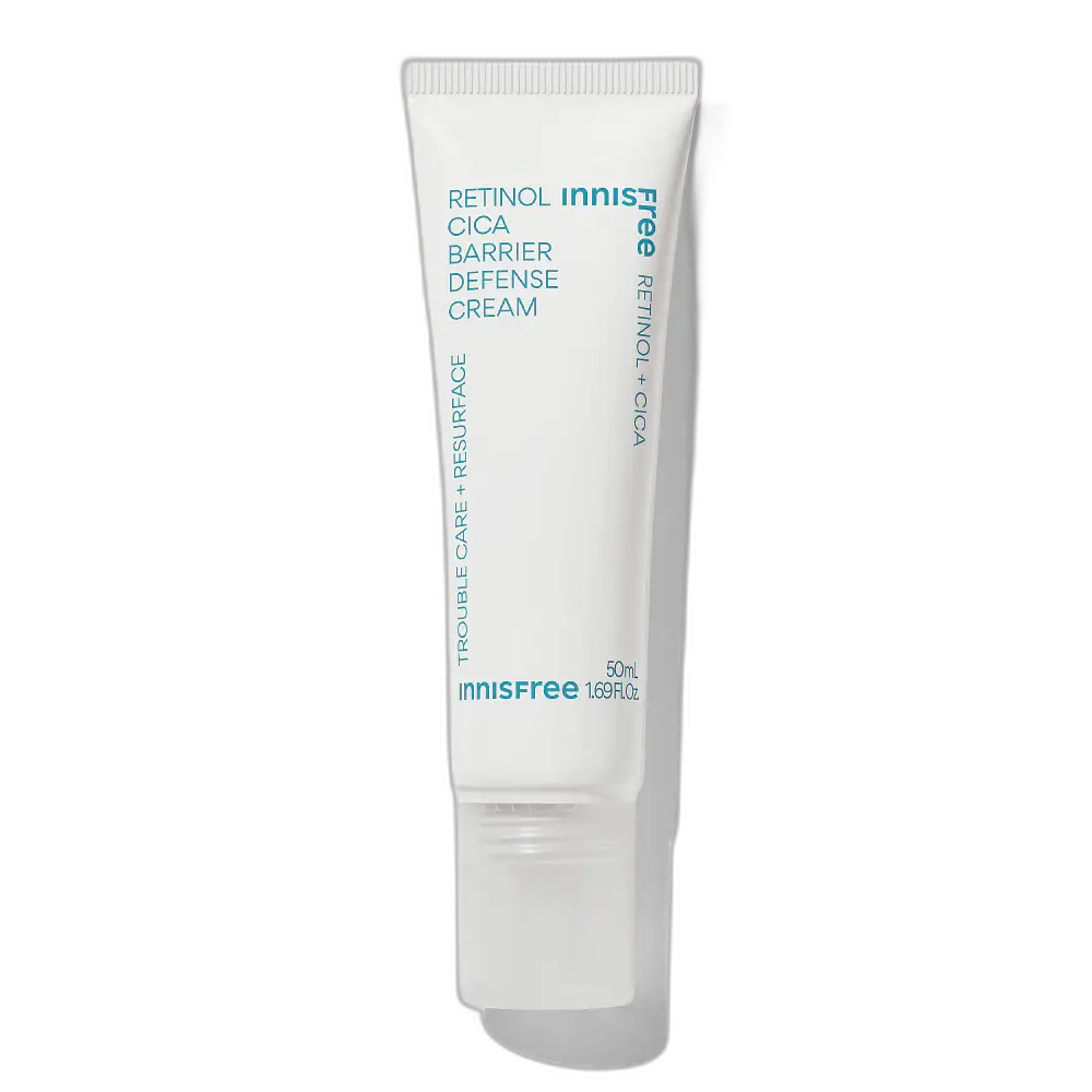 innisfree Retinol Cica Barrier Defense Cream (Ingredients Explained)