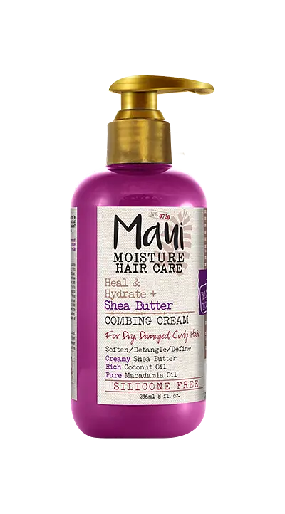 Maui Moisture Heal & Hydrate + Shea Butter Combing Cream (Ingredients