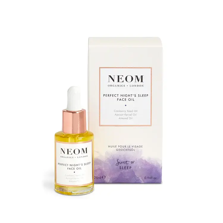 Neom Wellbeing Perfect Night's Sleep Face Oil (Ingredients Explained)
