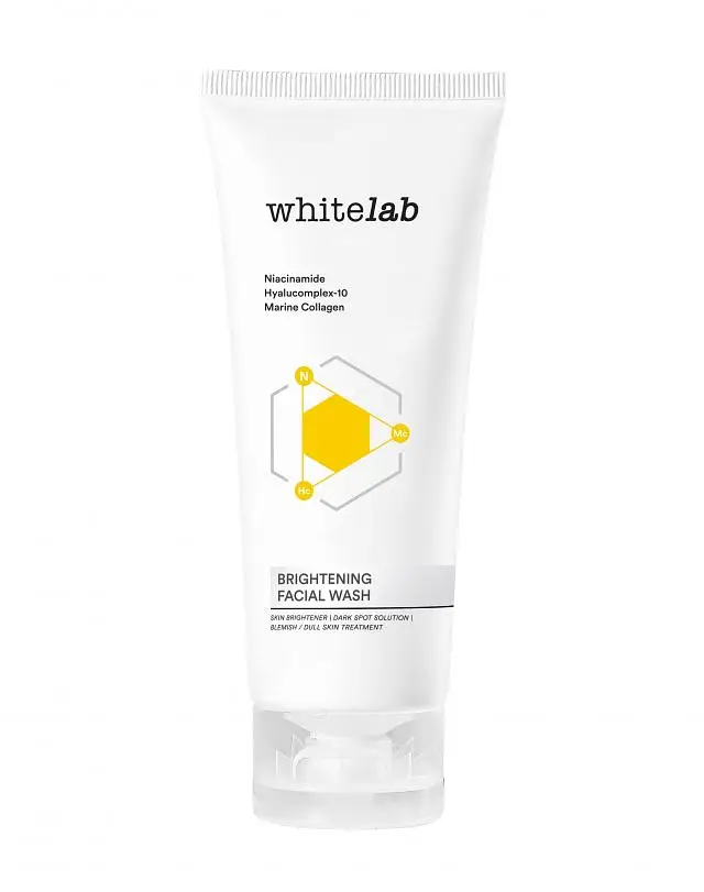 Whitelab Brightening Facial Wash (Ingredients Explained)