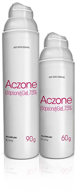 Aczone (dapsone) Gel, 7.5% (Ingredients Explained)