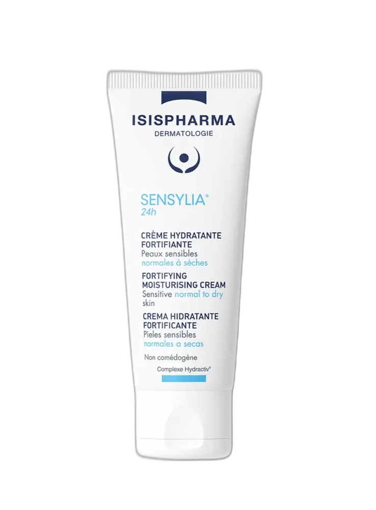 Isispharma Sensylia 24h Fortifying Moisturising Cream (Ingredients