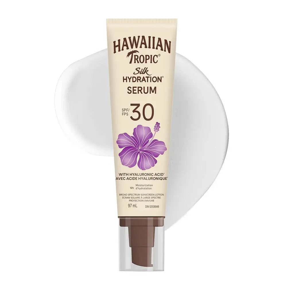 Hawaiian Tropic Silk Hydration Serum SPF 30 (Ingredients Explained)