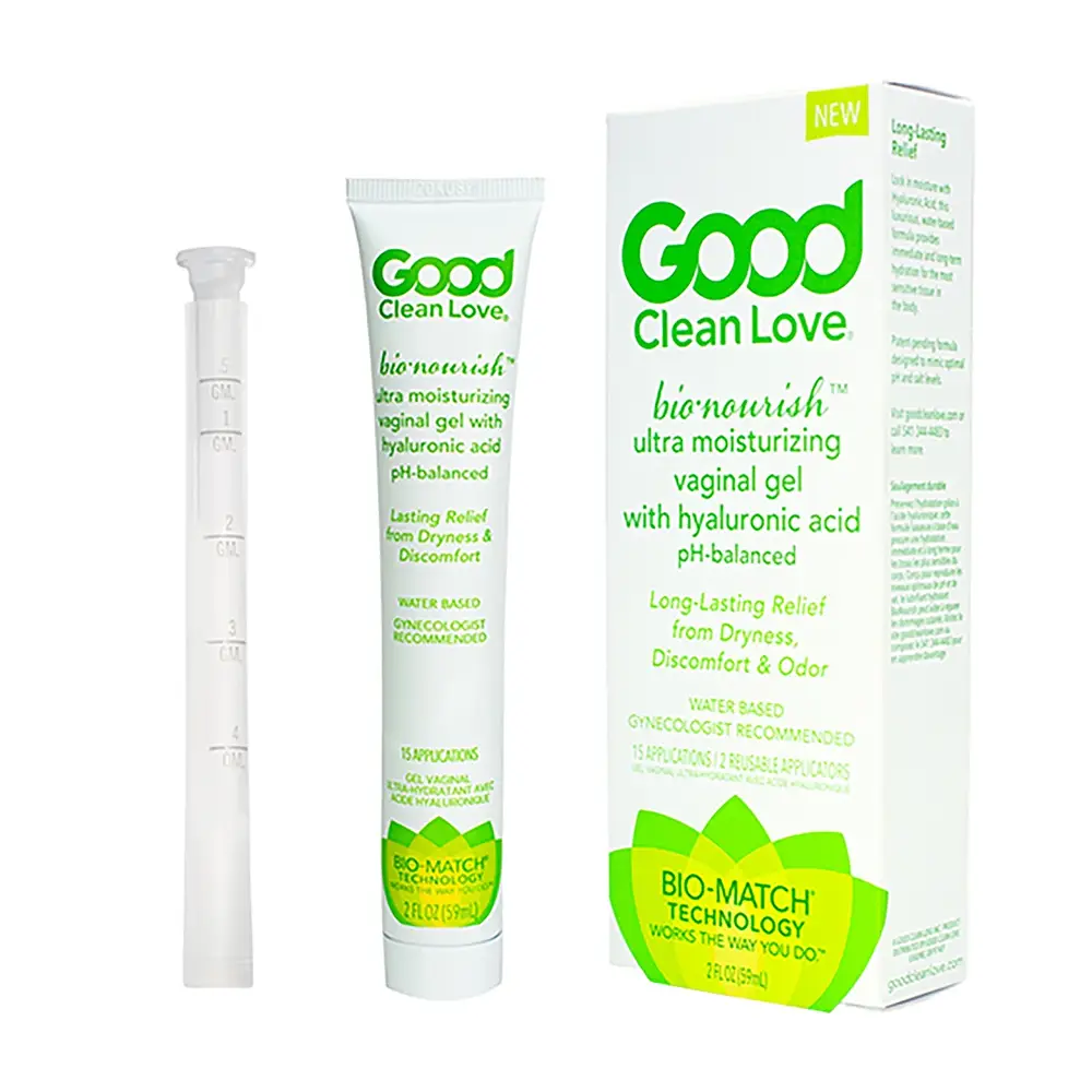 Good Clean Love Bionourish Ultra Moisturizing Vaginal Gel With
