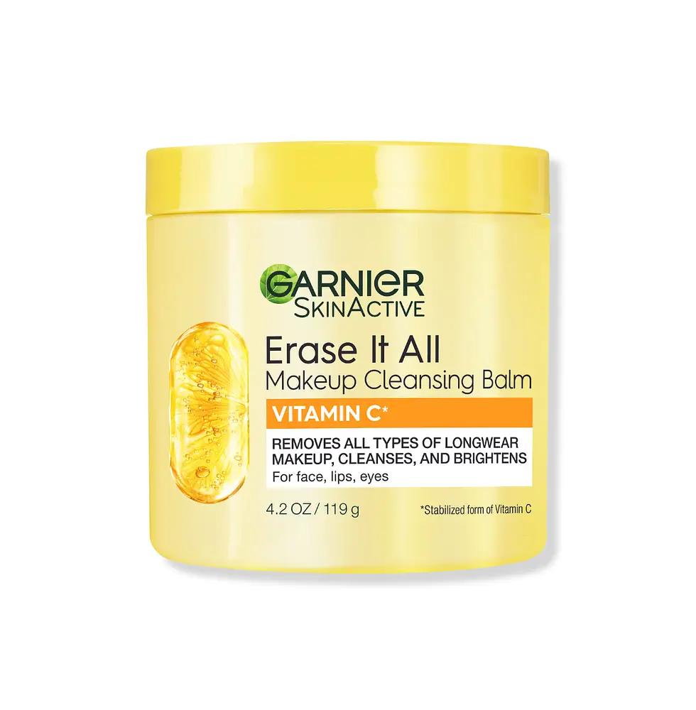 Garnier Erase It All Makeup Cleansing Balm Vitamin C (Ingredients