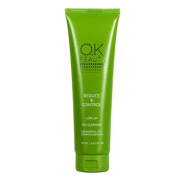 OK Beauty Reduce & Control Low pH Gel Cleanser (Ingredients Explained)