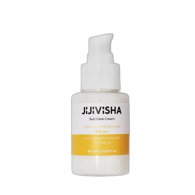 Jijivisha Cosmetics Sun Care Cream SPF 50+ (Ingredients Explained)