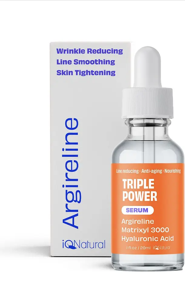 iQ Natural Argireline Triple Power Serum (Ingredients Explained)