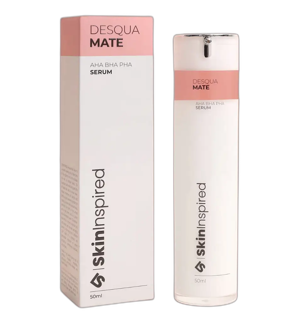 SkinInspired AHA BHA PHA Desqua Mate Face Serum (Ingredients