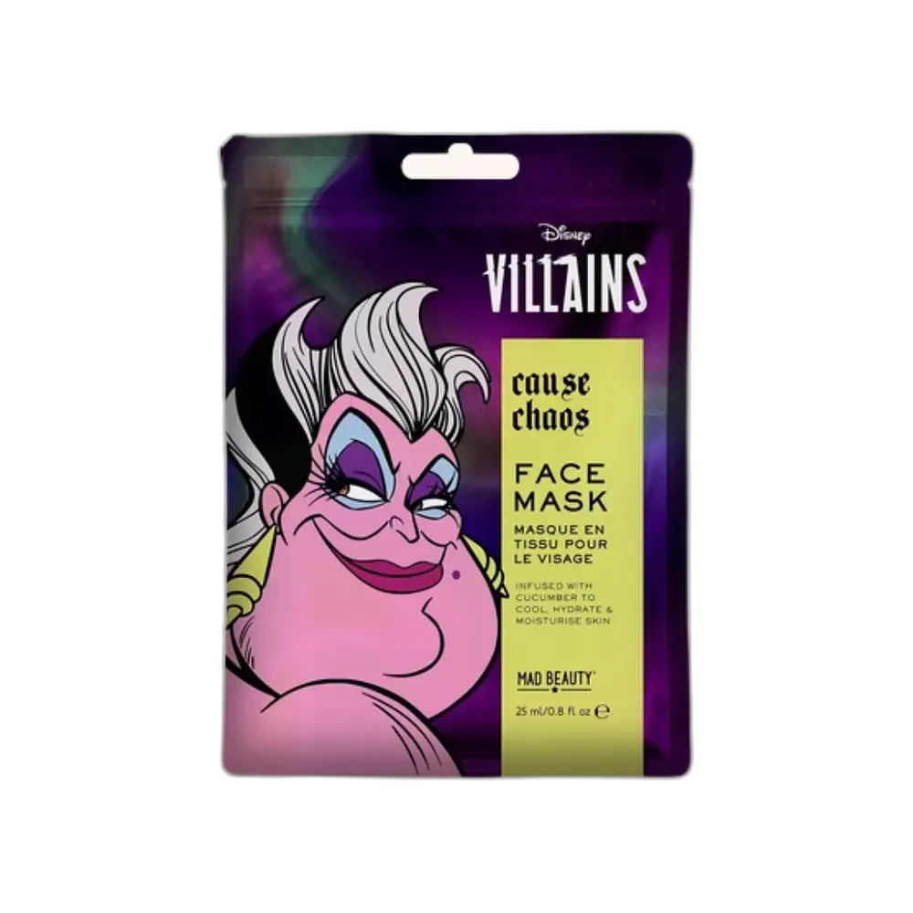Mad Beauty Disney Pop Villains Face Masks (Ingredients Explained)
