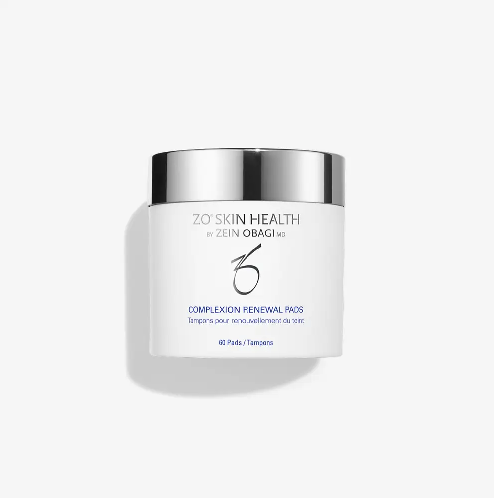ZO Skin Health Complexion Renewal Pads (Ingredients Explained)