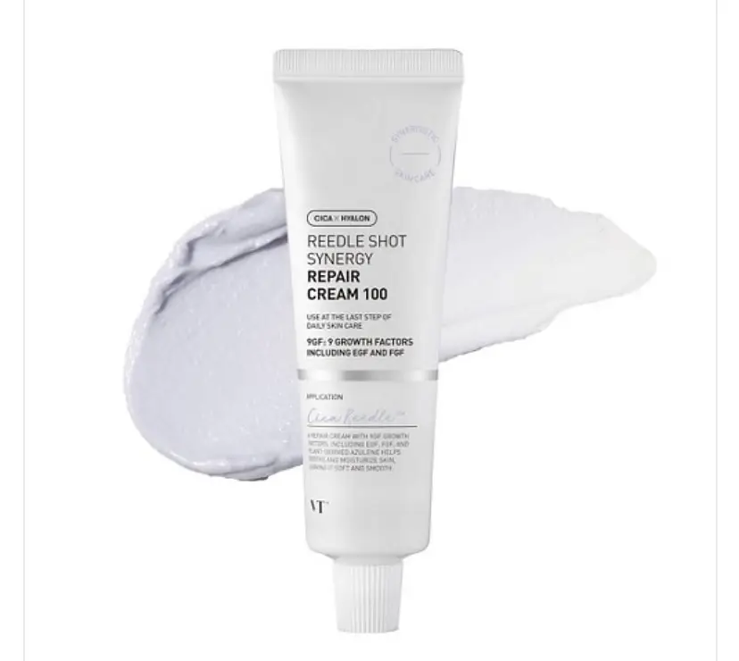 VT Cosmetics Reedle Shot Synergy Repair Cream 100 (Ingredients