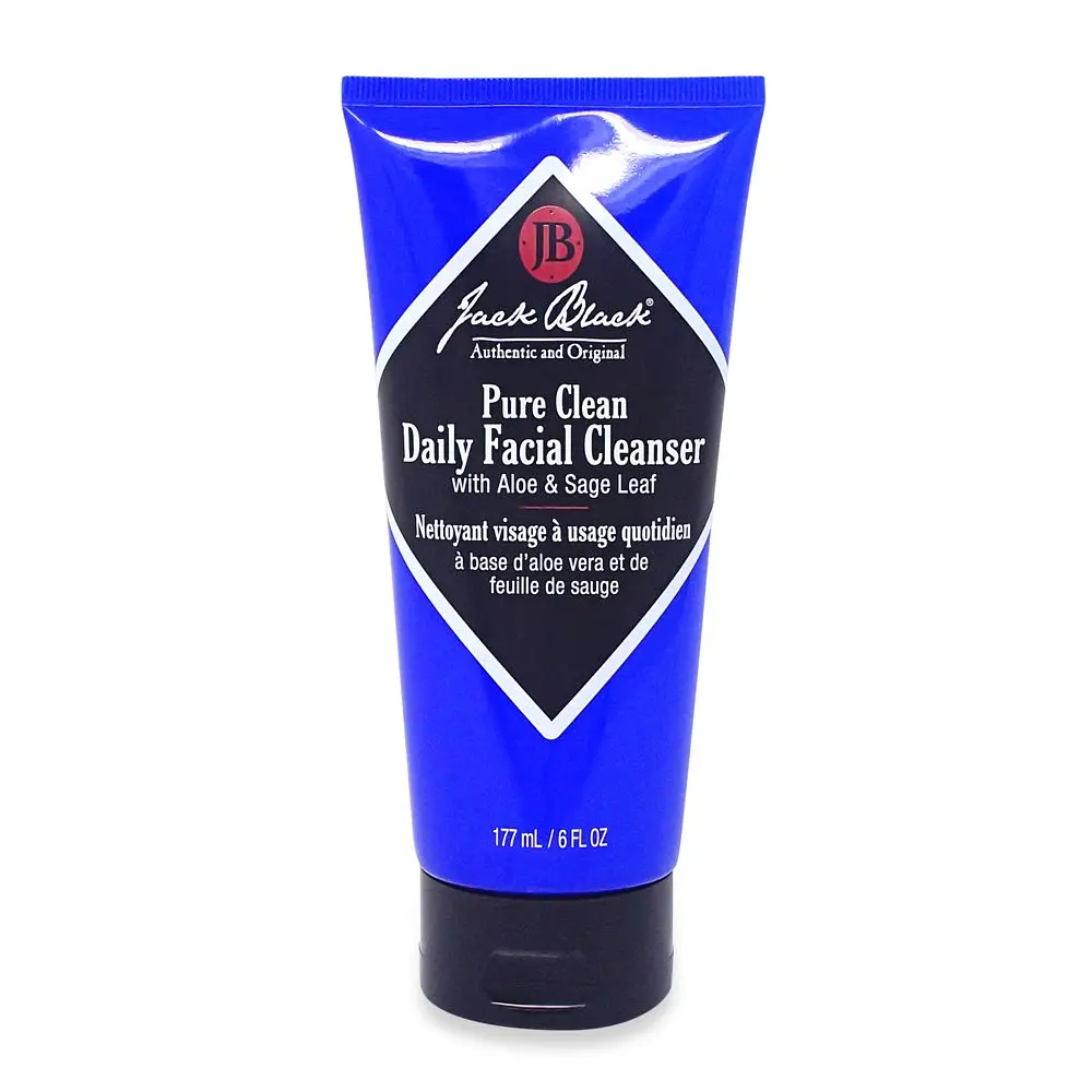 Jack Black Pure Clean Daily Facial Cleanser (Ingredients Explained)