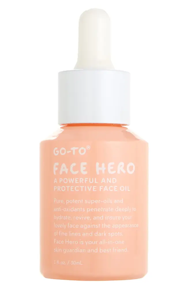 Go-To Skincare Face Hero Face Oil (Ingredients Explained)