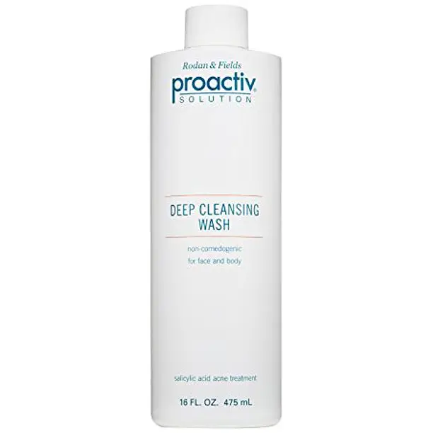 Proactiv Deep Cleansing Wash Ingredients Explained