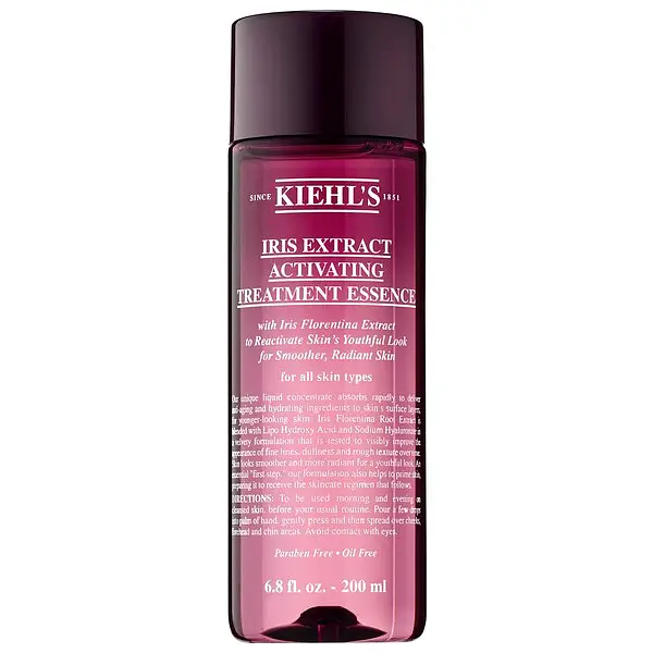 Kiehl's Iris Extract Activating Treatment Essence (Ingredients