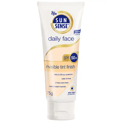 Sunsense Daily Face SPF 50+ (Ingredients Explained)