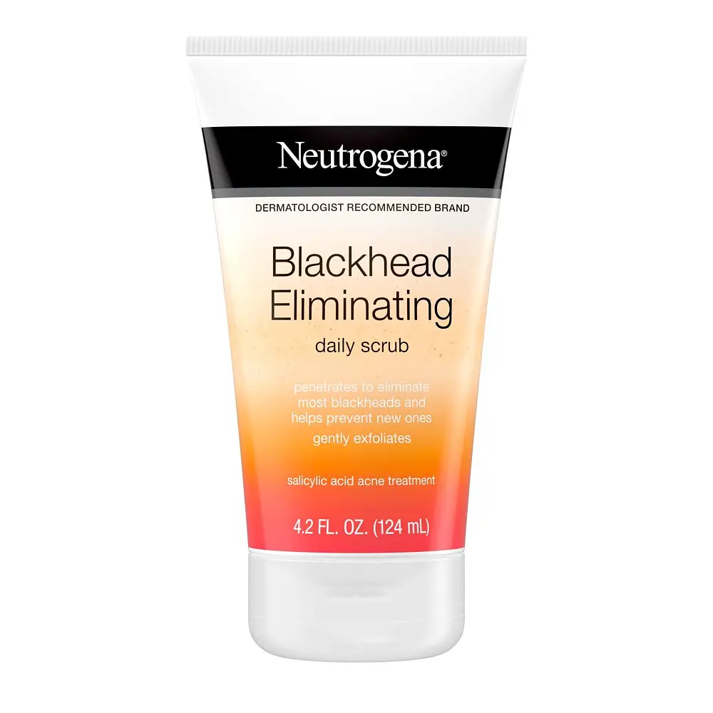 Neutrogena Blackhead Eliminating Salicylic Acid Daily Face Scrub