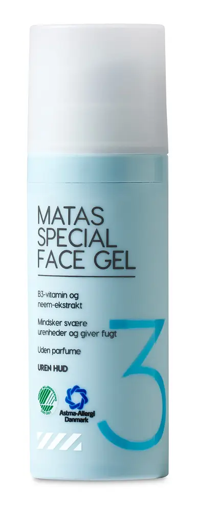 Matas Special Face Gel (Ingredients Explained)