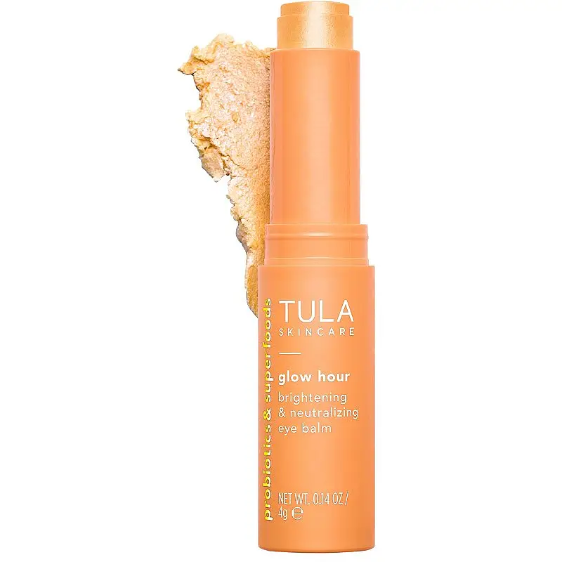 Tula Skincare Glow Hour Brightening & Neutralizing Eye Balm