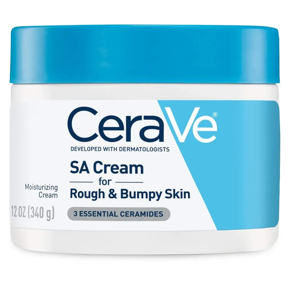 CeraVe SA Cream for Rough & Bumpy Skin (Ingredients Explained)