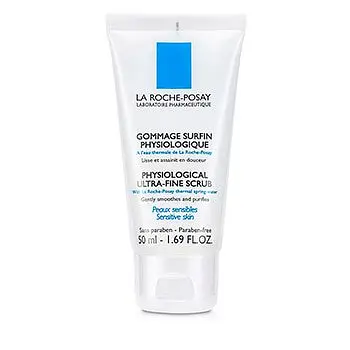 La Roche-Posay Ultra-Fine Exfoliating Scrub Face Wash for Sensitive