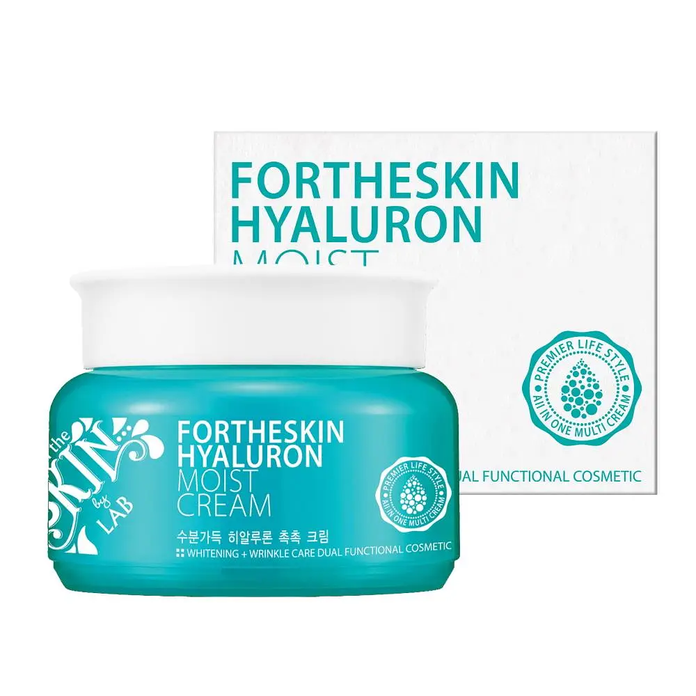 FORTHESKIN Hyaluron Moist Cream (Ingredients Explained)