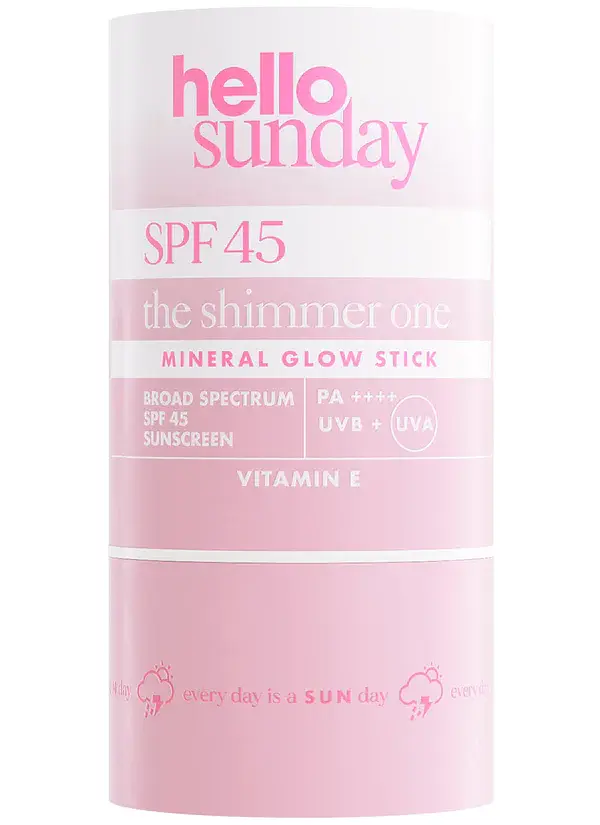 Hello Sunday The Shimmer One Mineral Glow Stick SPF 45 (Ingredients